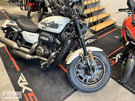 RKS SRV250 VS 2024 Model Chopper / Cruiser Motor Motosiklet ...