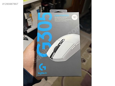 Logitech G305 Lightspeed Beyaz Kablosuz Gaming Mouse - Logitech Oyuncu ...