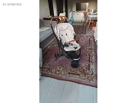 Soo baby 3 Tekerli ÖN VE ARKA SÜSPANSİYONLU - Soo Baby Bebek Arabası ...