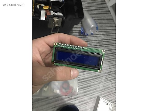 Arduino Lcd ekran 2x16 I2C modüllü - Programlayıcı - 1214887978