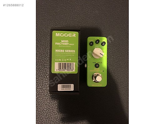Mooer mme2 mod factory mk2 - Efekt Pedalı ve Diğer Enstrüman Yan ...
