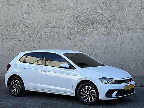 Volkswagen / Polo / 1.0 TSI / Life / 2022 MODEL VW POLO 20.000 KM İLK ...