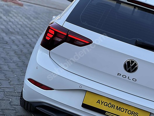 Volkswagen / Polo / 1.0 TSI / Life / 2022 MODEL VW POLO 20.000 KM İLK ...