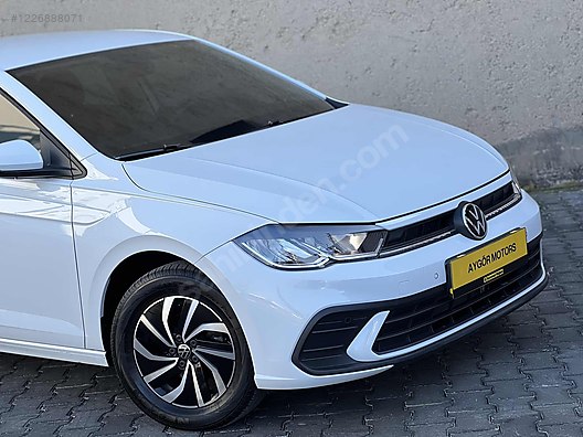 Volkswagen / Polo / 1.0 TSI / Life / 2022 MODEL VW POLO 20.000 KM İLK ...