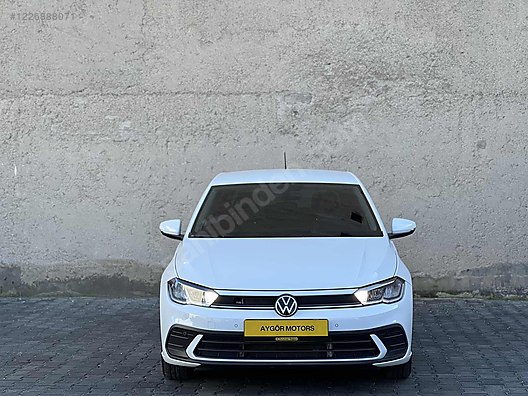 Volkswagen / Polo / 1.0 TSI / Life / 2022 MODEL VW POLO 20.000 KM İLK ...