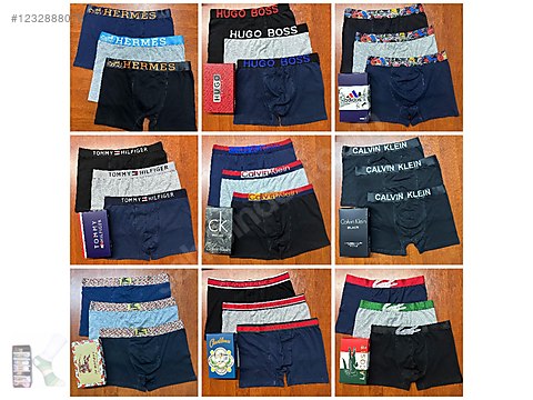 TOPTAN MARKA BOXER 3 LÜ KUTU 140 TL - Toplu Satılık Giyim ve Giyim ...