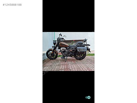 UM Renegade Sport S 125 2023 Model Chopper / Cruiser Motor Sahibinden ...
