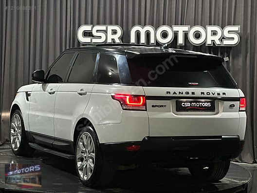 Land Rover / Range Rover Sport / 2.0 SD4 / HSE / CSR MOTORS-2017 RANGE ROVER SPORT 2.0 SDV4 HSE ...