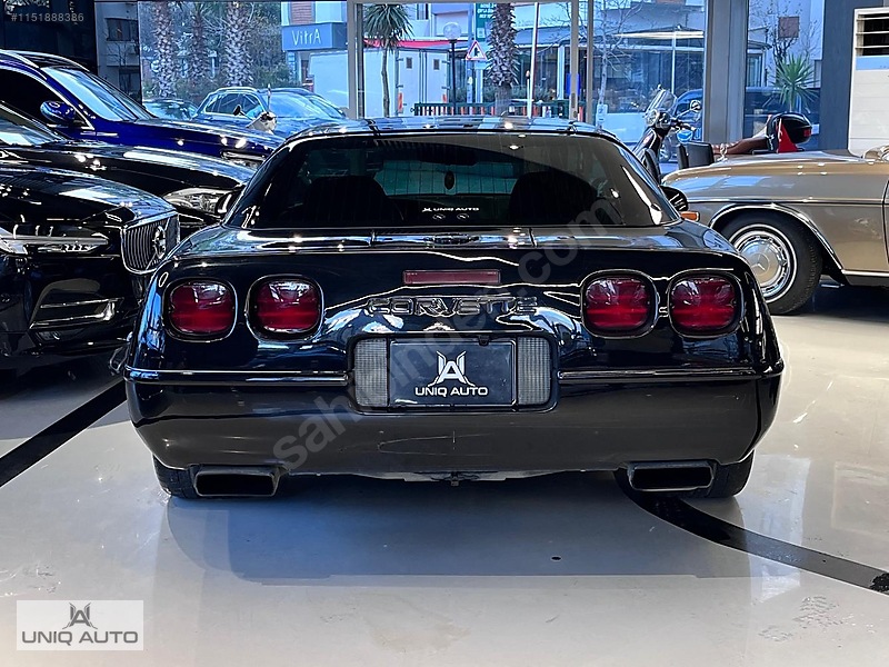 Chevrolet / Corvette / C4 / | UNIQ AUTO | 1994 CORVETTE C4 5.7 V8 OTOMATİK sahibinden.comda ...