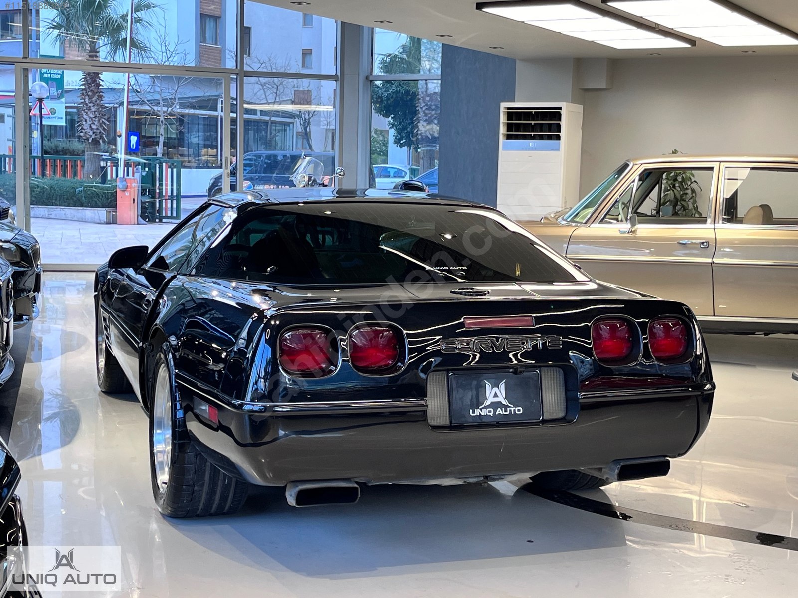 Chevrolet / Corvette / C4 / | UNIQ AUTO | 1994 CORVETTE C4 5.7 V8 OTOMATİK sahibinden.comda ...