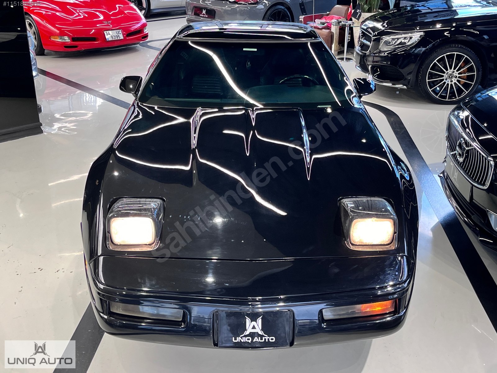 Chevrolet / Corvette / C4 / | UNIQ AUTO | 1994 CORVETTE C4 5.7 V8 OTOMATİK sahibinden.comda ...