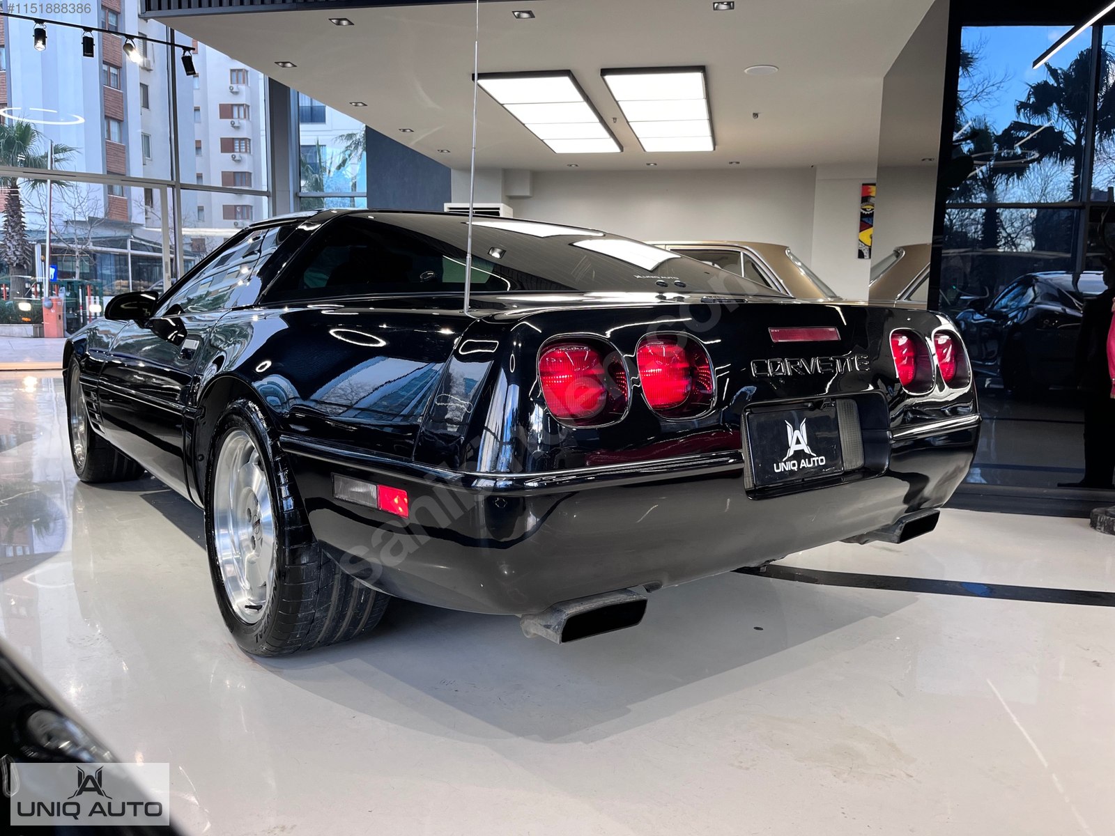 Chevrolet / Corvette / C4 / | UNIQ AUTO | 1994 CORVETTE C4 5.7 V8 OTOMATİK sahibinden.comda ...