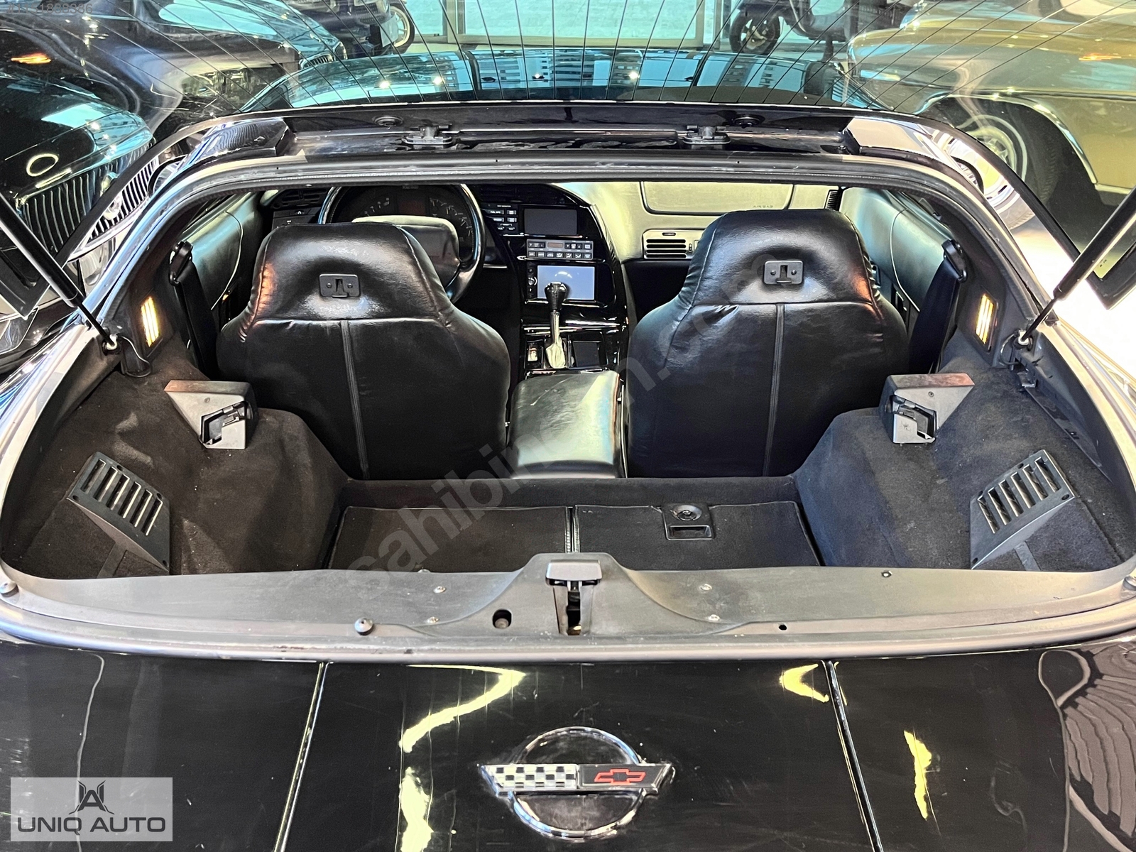 Chevrolet / Corvette / C4 / | UNIQ AUTO | 1994 CORVETTE C4 5.7 V8 OTOMATİK sahibinden.comda ...