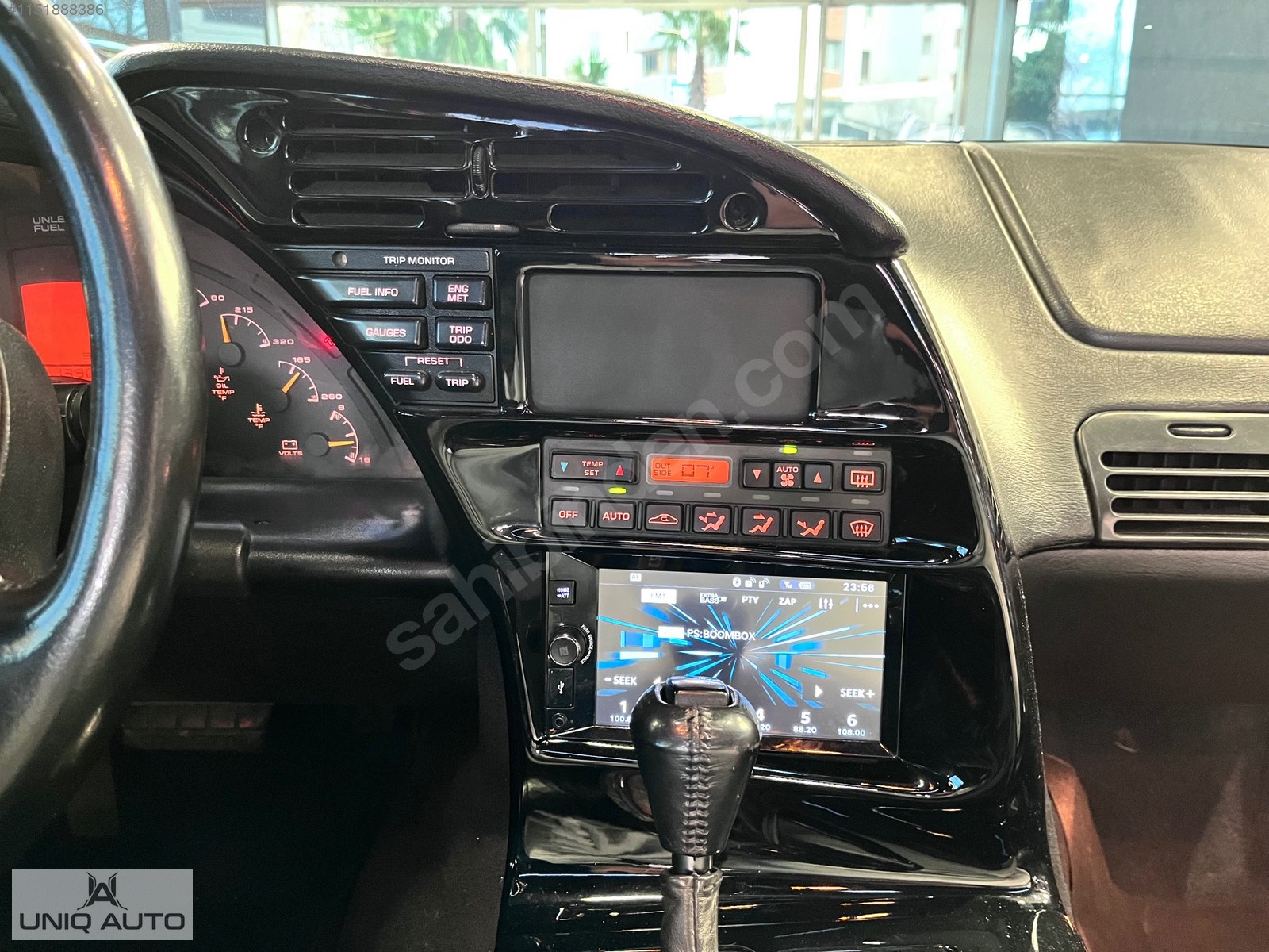 Chevrolet / Corvette / C4 / | UNIQ AUTO | 1994 CORVETTE C4 5.7 V8 OTOMATİK sahibinden.comda ...