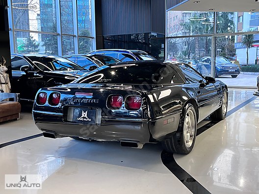 Chevrolet / Corvette / C4 / | UNIQ AUTO | 1994 CORVETTE C4 5.7 V8 OTOMATİK sahibinden.comda ...