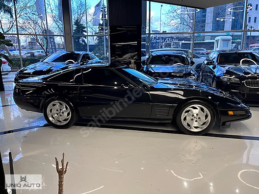 Chevrolet / Corvette / C4 / | UNIQ AUTO | 1994 CORVETTE C4 5.7 V8 OTOMATİK sahibinden.comda ...
