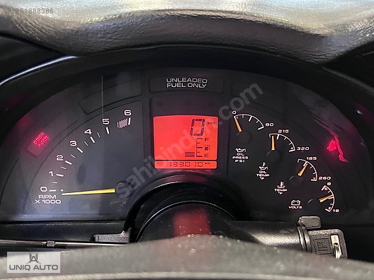 Chevrolet / Corvette / C4 / | UNIQ AUTO | 1994 CORVETTE C4 5.7 V8 OTOMATİK sahibinden.comda ...