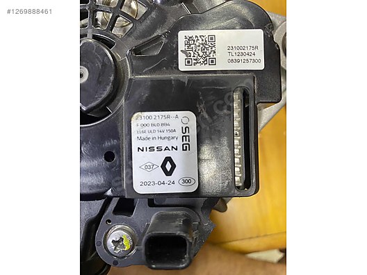 Otomobil & Arazi Aracı / Elektrik / 231007769R 231002175R 231009904R 1 ...