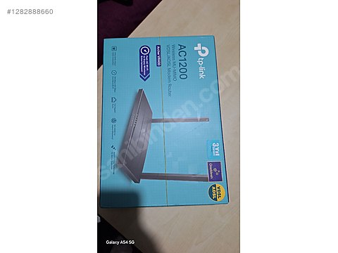 Ptp-link ac1200 modem sahibinden.comda - 1282888660
