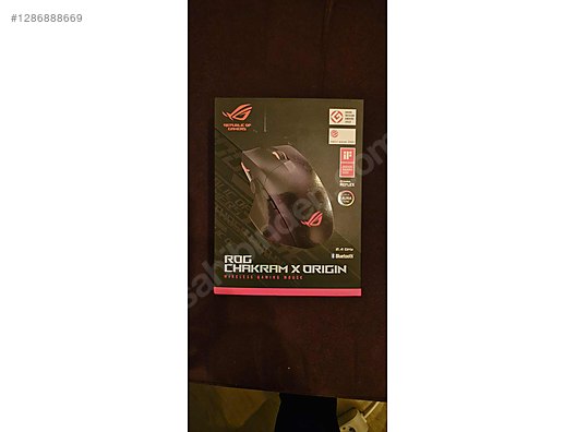 ASUS ROG CHAKRAM X ORIGIN MOUSE sahibinden.comda - 1286888669