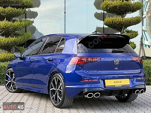 Volkswagen / Golf / 2.0 TSI / R 4Motion / AUTO 45 // GOLF R // STOCK ...