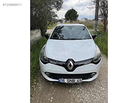 Renault / Clio / 1.5 dCi / Icon / Sahibinden İcon sahibinden.comda ...