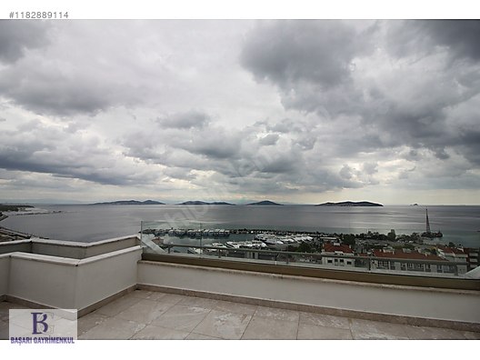 BAŞARI LEBİDERYA KESİNTİSİZ KAPANMAZ DENİZ VE ADALAR MANZARALI ...