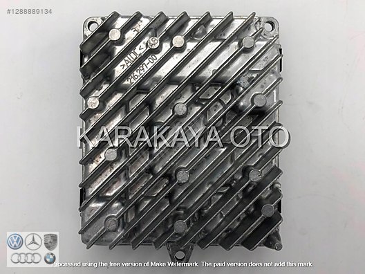 Otomobil & Arazi Aracı / Elektrik / Audi Q3 4K0941572CC FAR BEYNİ ...
