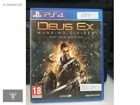 DEUS EX MANKIND DIVIDED PS4/PS5 sahibinden.comda - 1284889185