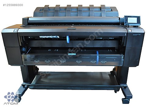 HP DesignJet T 2500 PLOTTER MAKİNASI - ATOM BASKI - Yazıcı, Tarayıcı ...