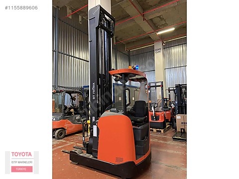 TOYOTA RRE 160 Reach Truck - Sanayi Makineleri ve endüstri ekipmanları ...