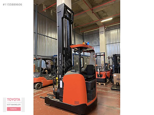 TOYOTA RRE 160 Reach Truck - Sanayi Makineleri ve endüstri ekipmanları ...