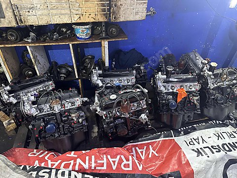 Otomobil & Arazi Aracı / Motor / Renault 9 Motor rektefiyeli 0 Aydın ...