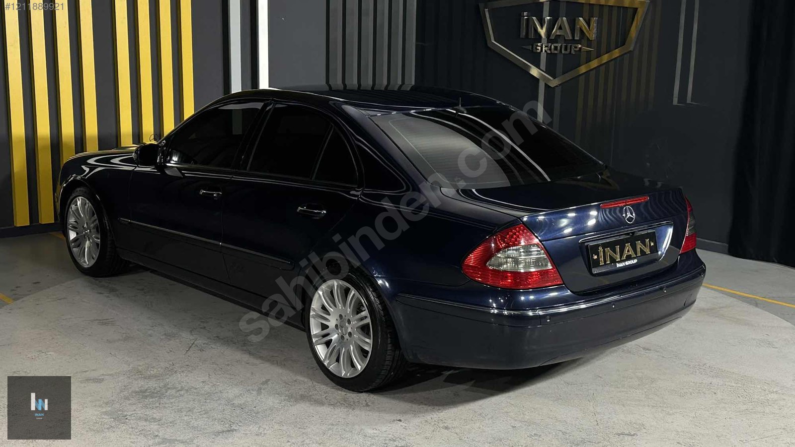 Mercedes-Benz / E Serisi / E 200 / Komp. Elegance / İNAN GROUP'TAN EMSALSİZ E200 KOMP.ELEGANCE ...
