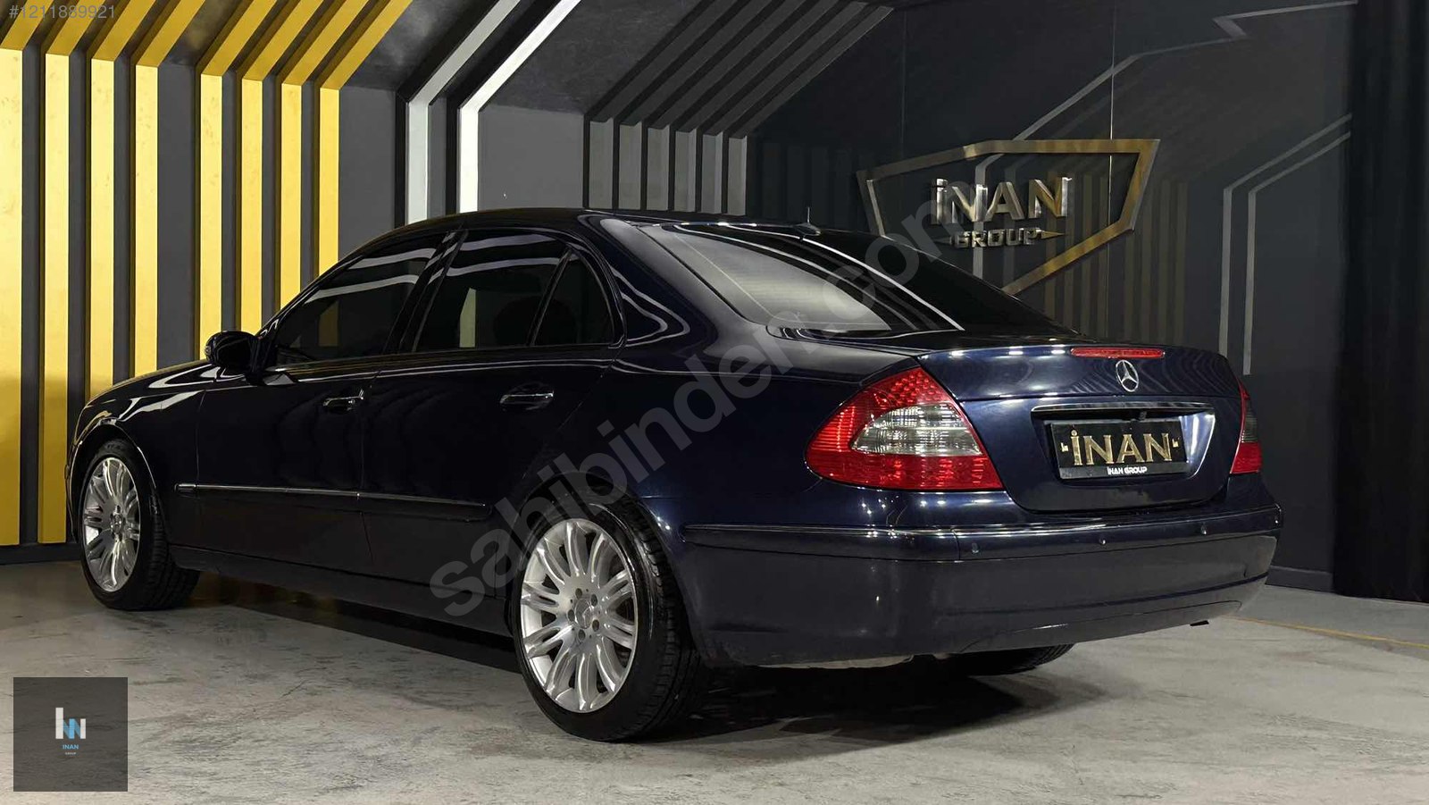 Mercedes-Benz / E Serisi / E 200 / Komp. Elegance / İNAN GROUP'TAN EMSALSİZ E200 KOMP.ELEGANCE ...