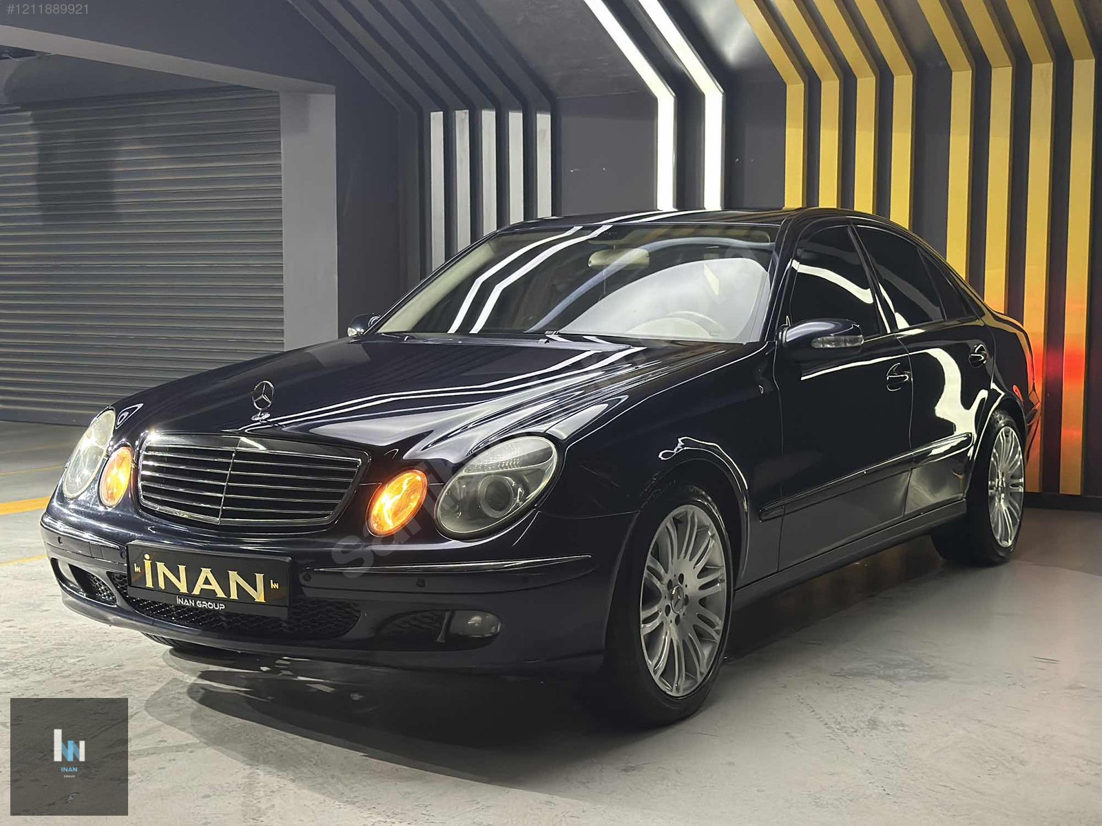 Mercedes-Benz / E Serisi / E 200 / Komp. Elegance / İNAN GROUP'TAN EMSALSİZ E200 KOMP.ELEGANCE ...