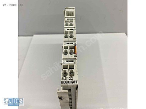 Beckhoff EL3122; Analog Giriş Terminali, 2 Kanallı - Beckhoff ...