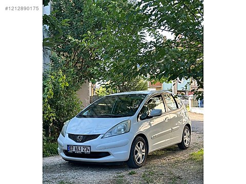 Honda / Jazz / 1.4 / Joy / İLAN SÜRESİNE SON 2 GÜN TEMİZ GARAJ ARABASI ...