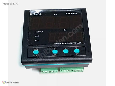 ENDA ETC9420-230VAC PID TEMPERATURE CONTROLLER - Programlayıcı - 1215890278