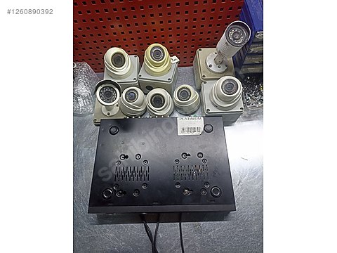 Kodicom kamera sisitemi 8 adet + 16 girişli kayıt cihazı - Kanal DVR ...