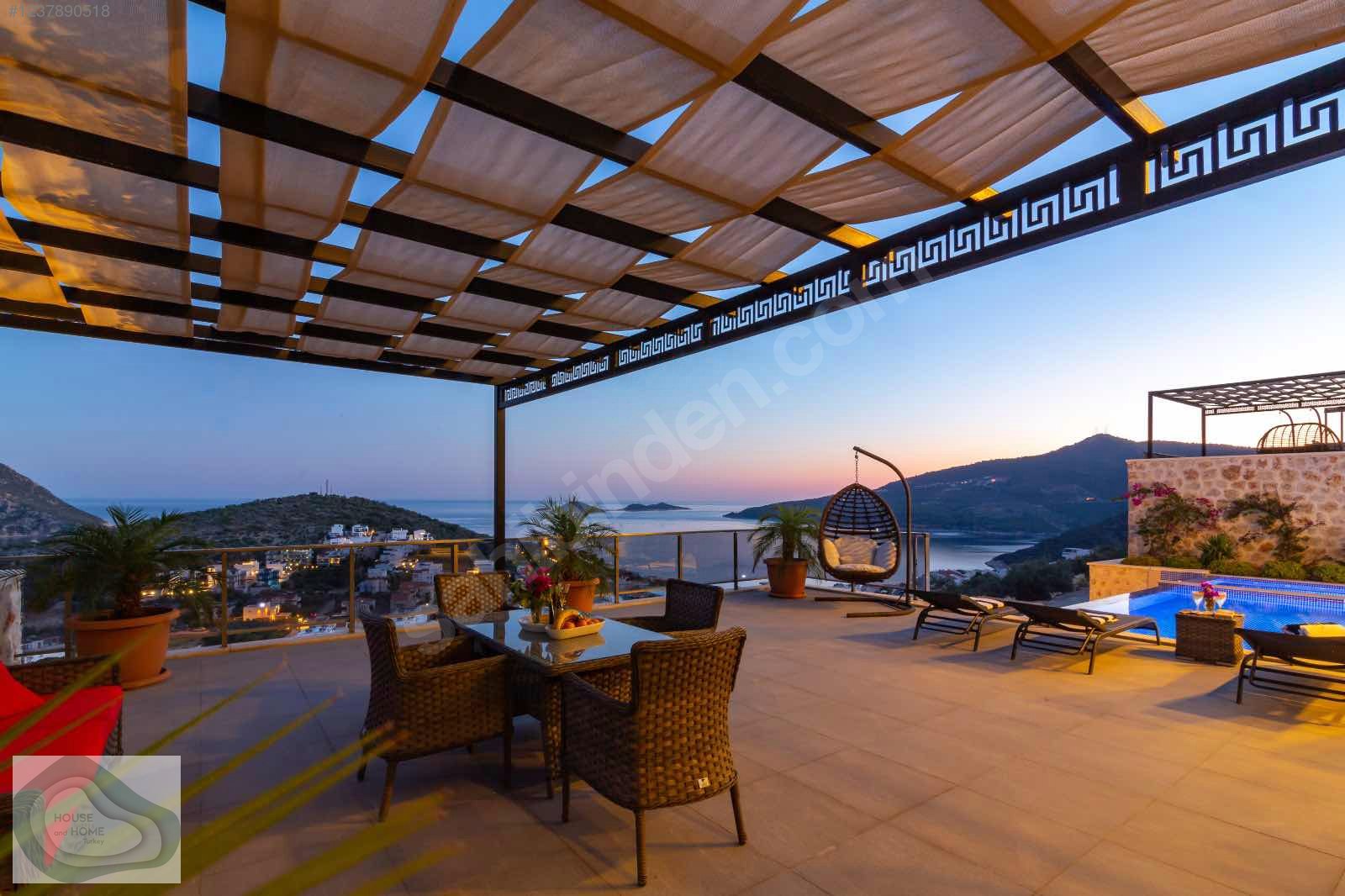 Kalkanda Eşi Benzeri Yok! Ultra Lüks Deniz Manzaralı Villa - Satılık ...