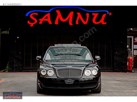Bentley / Continental / Flying Spur Speed / ŞAMNU' DAN 2008 BENTLEY ...