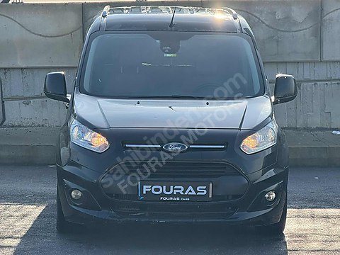 Ford / Tourneo Connect / 1.5 TDCi Titanium / FOURAS-2016 FORD CONNECT 1.5 TDCI 120 HP DİZEL ...