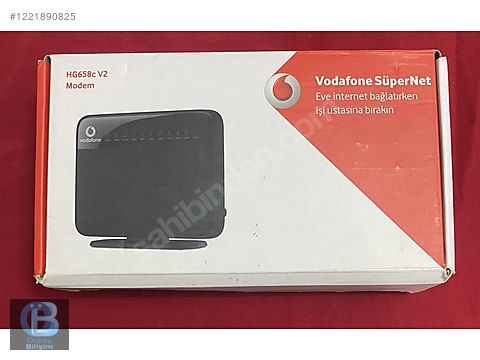 HUAWEİ HG658C V2 VODAFONE MODEM - VDSL Modem ilanları uygun ...