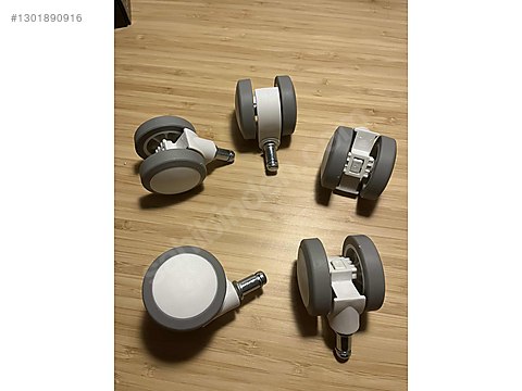 Sandalye / IKEA LANGFJALL 5 ADET KİLİTLİ TEKERLEK SIFIR sahibinden ...