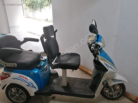 Kral Motor K-12 Vesta 5000 1000 W Elektrikli Motor 33.000 TL Sahibinden Satılık İkinci El İzmir ...