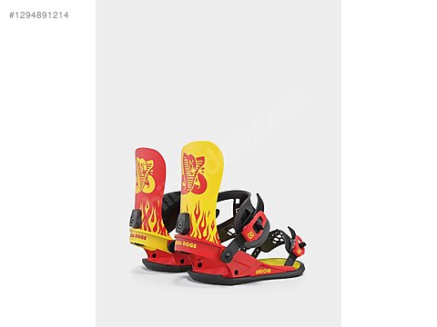 Sıfır Union Strata Cobra Dogs L Snowboard Bağlama sahibinden.comda ...