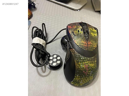 A4 TECH X7 F7 V-TRACK KABLOLU GAMER MOUSE - A4Tech Oyuncu Mouse ...