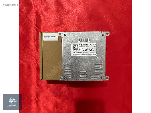 Otomobil & Arazi Aracı / Elektrik / 7P5941591A - 7P5 941 591 A VW Golf ...