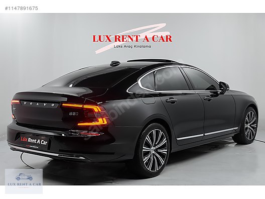 Kiralık Dizel 2024 model Volvo S90 6.500 TL - 1147891675
